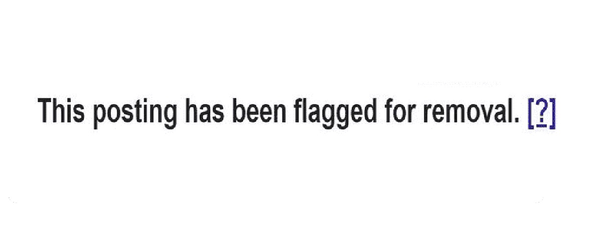 Best Craigslist Flagging Service | Fast Remove Craigslist Ads